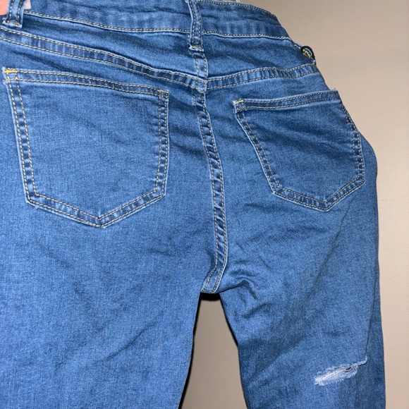 Fashion Nova | Jeans | Fn Distressed Skinny Jeans | Poshmark